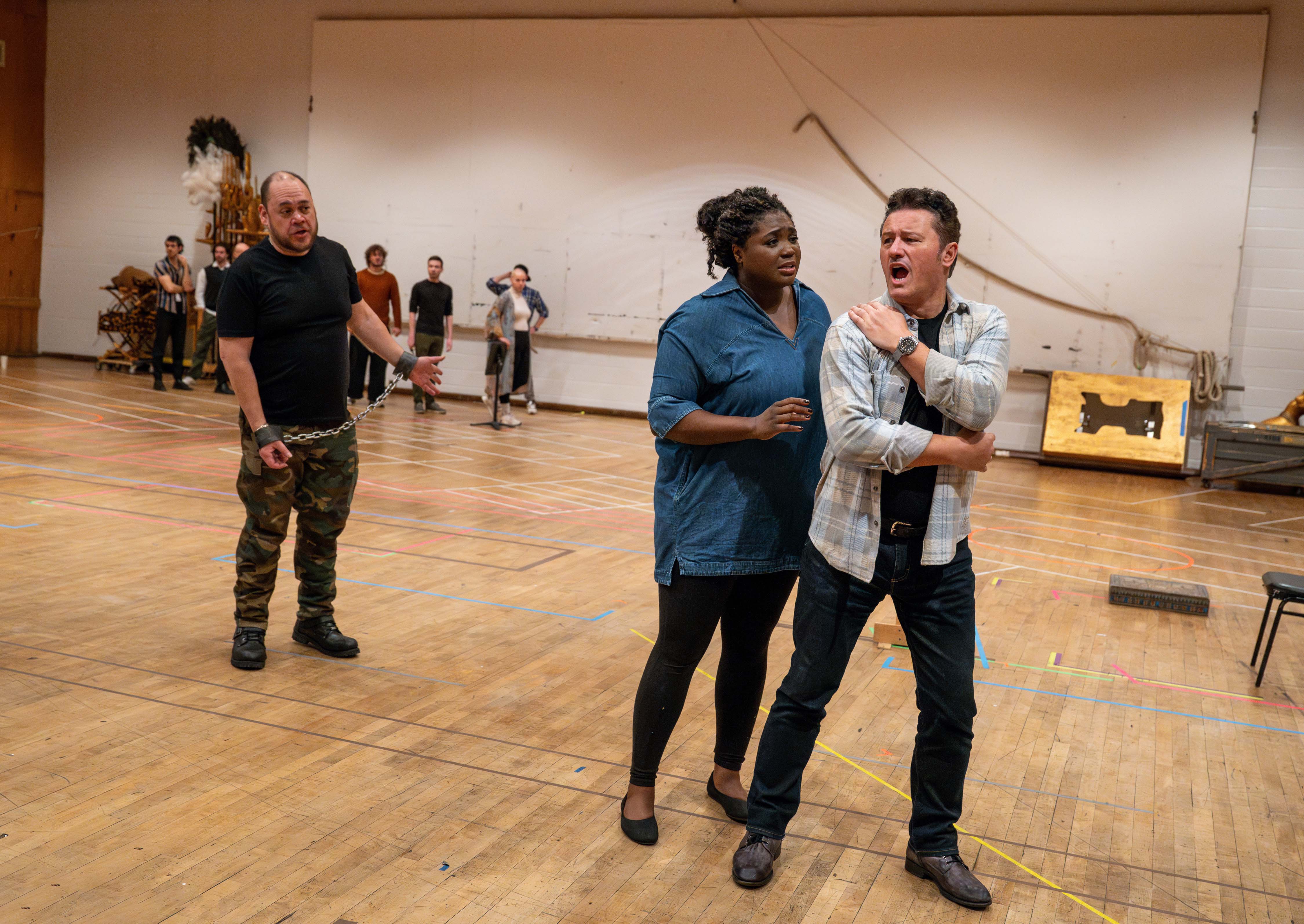 The Metropolitan Opera: Aida (2025) - Fathom Entertainment